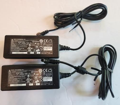 QTY 2 Genuine Delta AC Power Supply Adapter Charger ADP-50HH Rev. B 19V ...