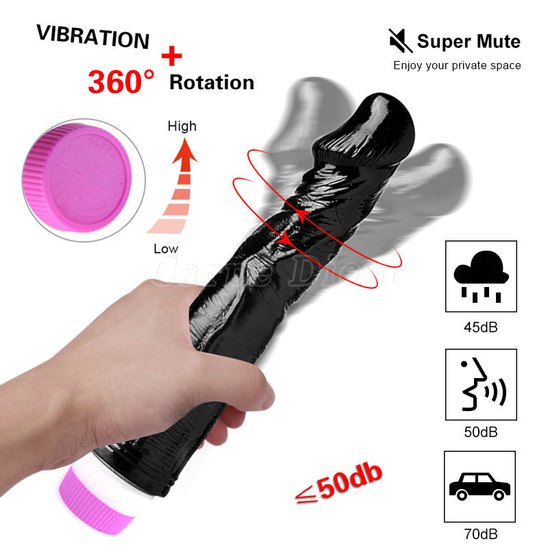Multispeed Vibrator Realistic-Penis Dildo G-Spot Massager Sex Toy Adult Female | eBay