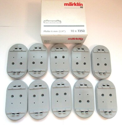 Marklin HO -C Track -Bridge Pillars (10pcs) #72532 NIB) | eBay