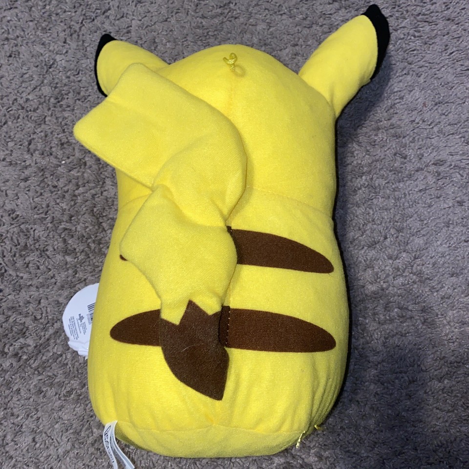 Pokemon Pika Pikachu Plush 13” Authentic Toy Factory 13Inch Toy Stuffed ...