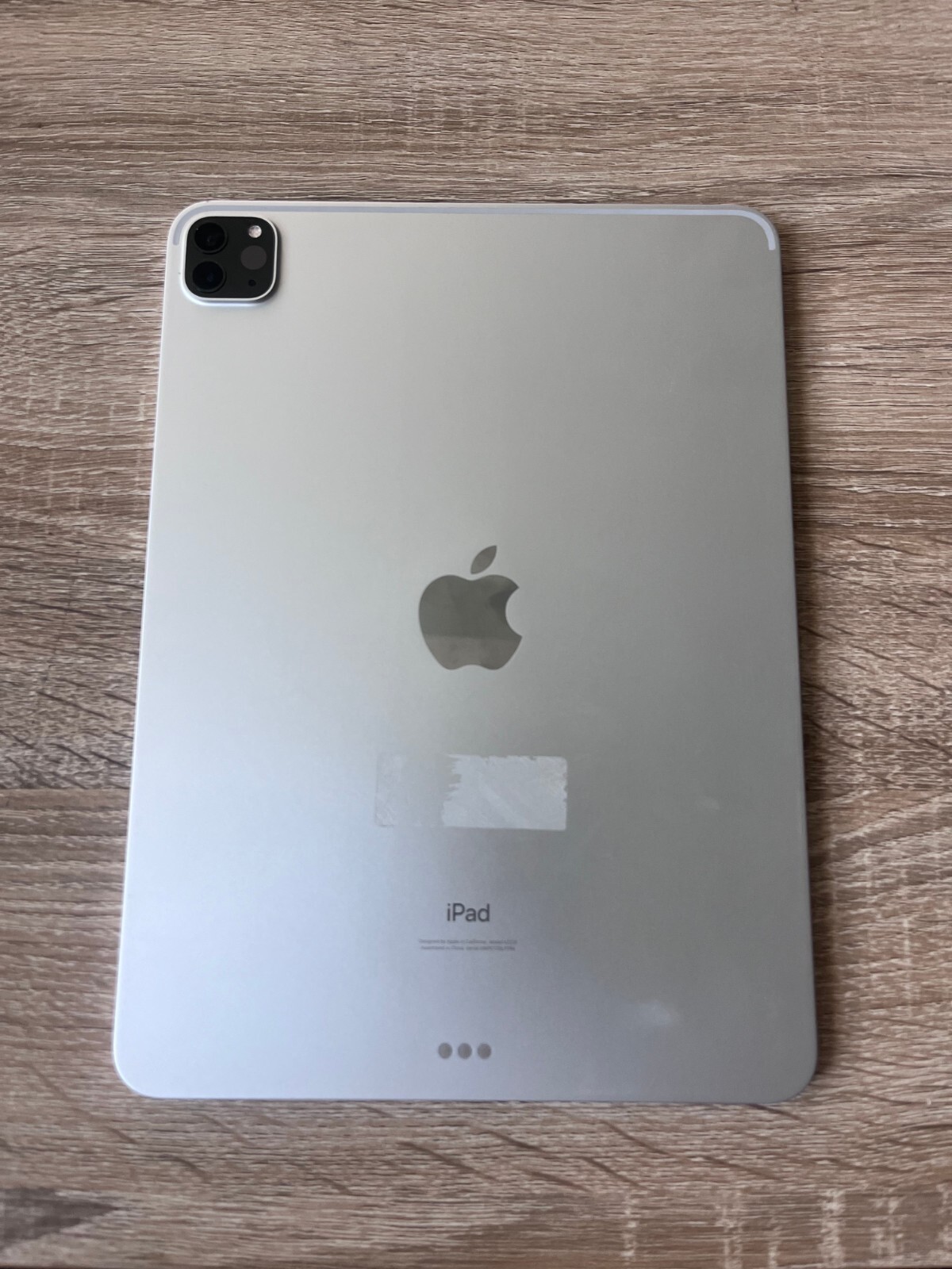 Apple iPad Pro 11-inch (2nd generation) A2228 128 GB, Wi-Fi, 11 in ...