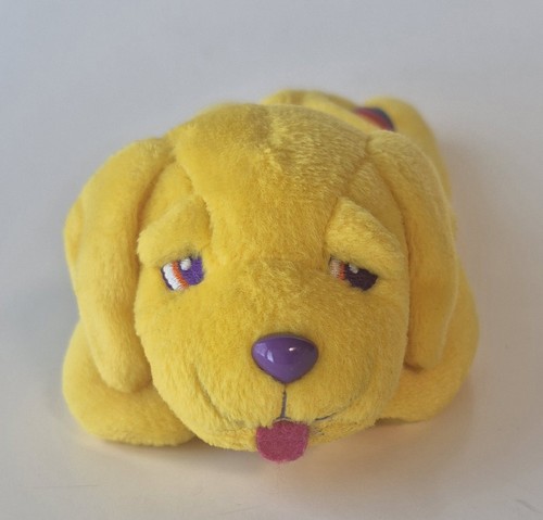 Vintage Lisa Frank Plush Casey Yellow Lab Dog 8 Inches Stuffed Animal ...