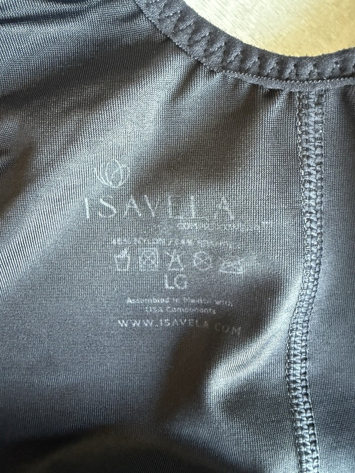 Isavela Open Bust Open Crotch Full Body Compression Garment Post ...