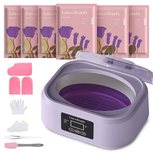 Paraffin Spa Bath - Portable Electric Wax Warmer Machine for Hands and ...