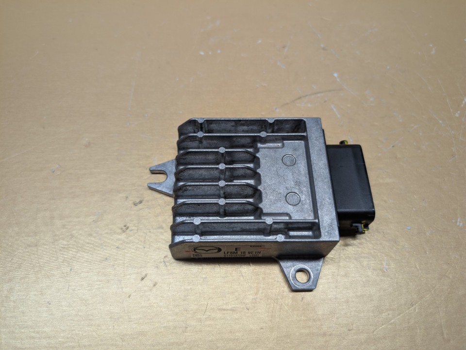 2010-2011 MAZDA 3 2.0L TCU TCM TRANSMISSION CONTROL MODULE LF8M 189E1H ...