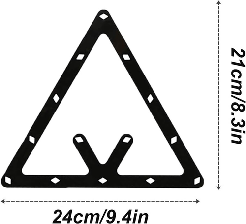 6Pcs Magic Ball Rack Magic Rack Sheet, Pool Ball Rack Magic Rack Sheet ...