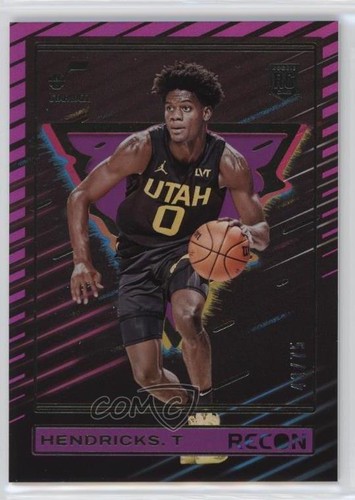 2023-24 Panini Recon Rookies Holo Purple /75 Taylor Hendricks #207 ...