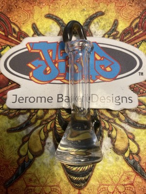 Jerome Baker Designs Glass Bong Necklace Pendent Jbd Rare With Sticker ...