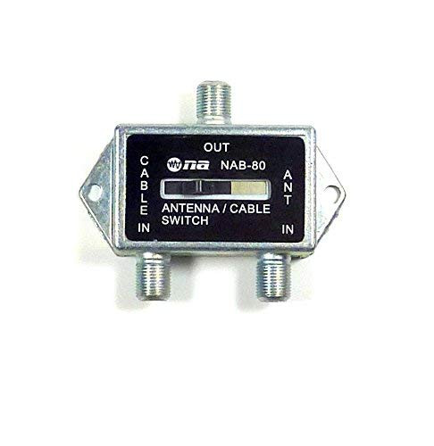 Coaxial A/B Game Antenna Cable TV CATV Switch | eBay