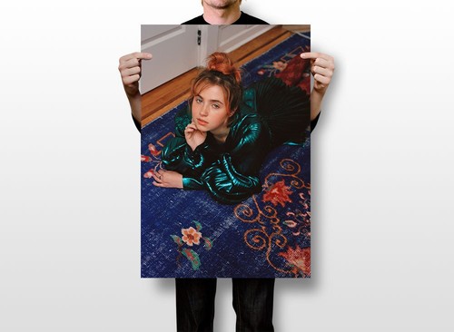Clairo - Celebrity American Musician - Indie Pop Music Star - POSTER 20 ...
