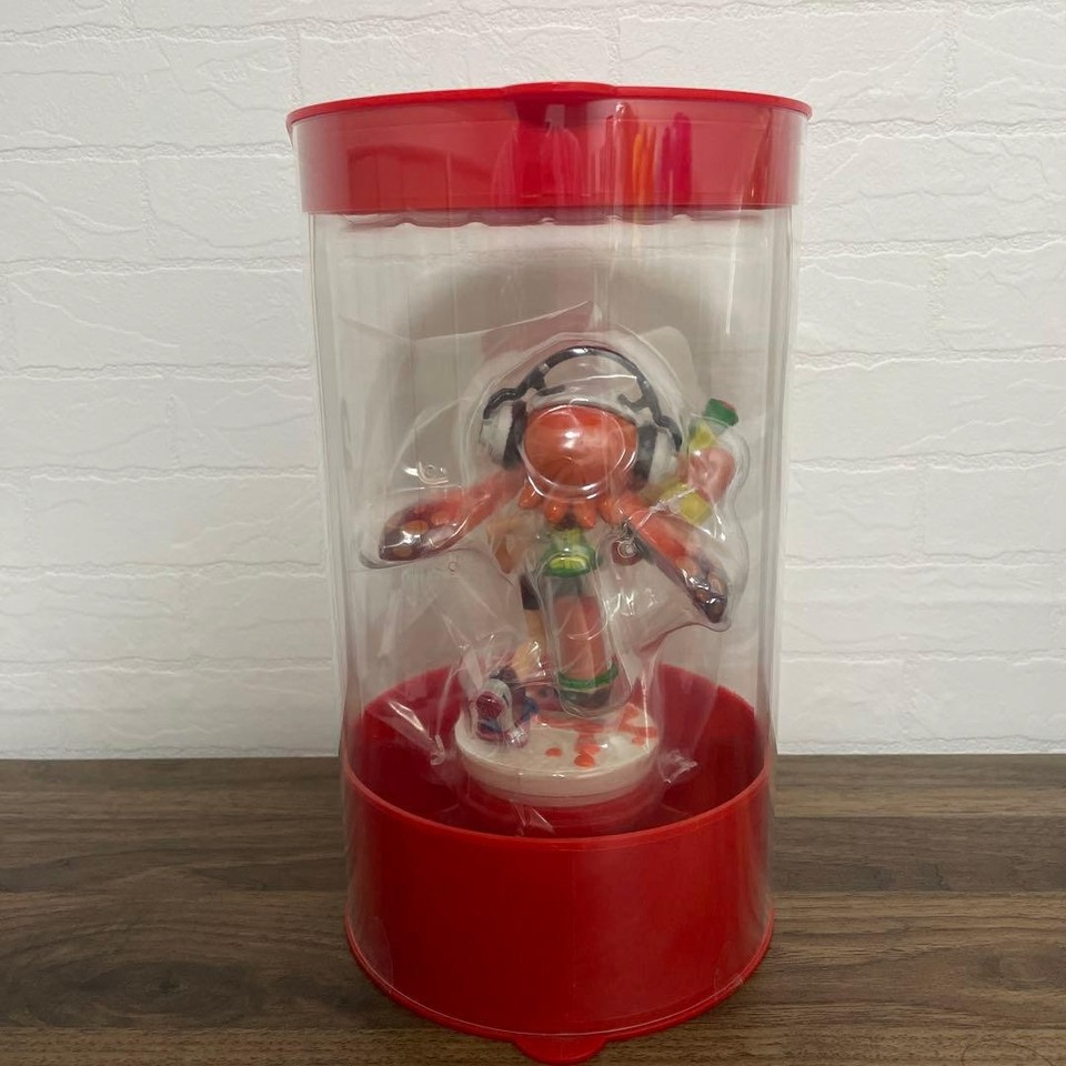 Nintendo Tokyo Store Limited Figure Statue Splatoon Incling Game ...