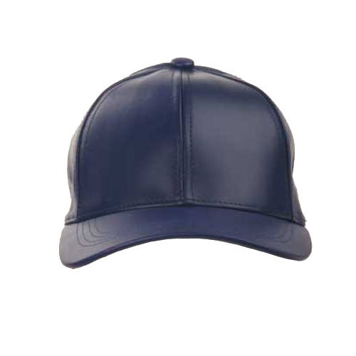 Genuine Leather Base Ball Hat Cap, Motor Biker Chopper | eBay