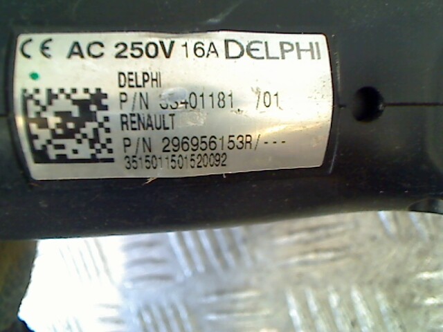 LADEKABEL Renault Kangoo Express (FW) Van ZE (5AM-400) 2012 296956153R ...