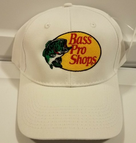 NEW Bass Pro Shops Men's Logo Baseball Cap Hat One Size Adjustable | eBay