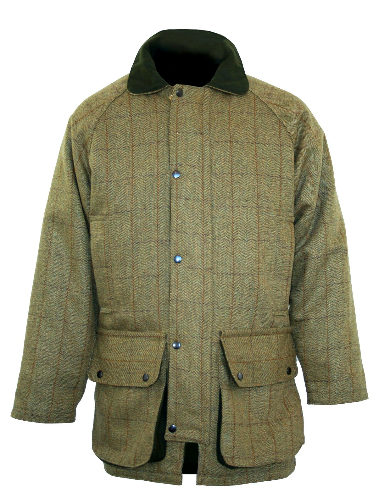 Mens Derby Tweed Jacket - Waterproof & Breathable Country Coat Bronte ...