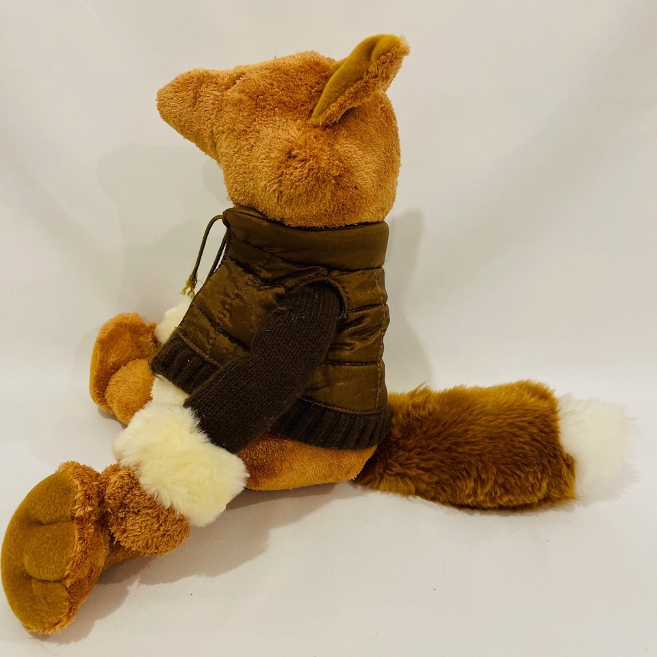 Hickory the Fox Made for Bath & Body Works 12" Stuffed Plush Animal Toy ...