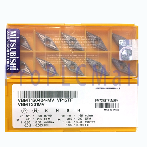 1PC~MITSUBISHI VBMT331MV VBMT160404-MV VP15TF Carbide Inserts CNC ~ | eBay