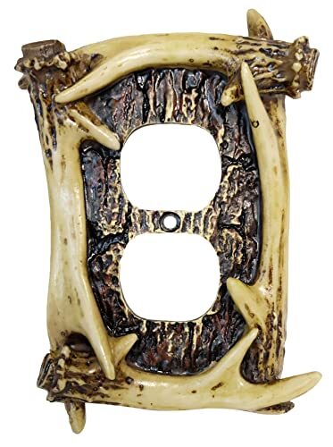 Double Outlet Cover Duplex Electric Receptacle Plug Wall Switch | eBay