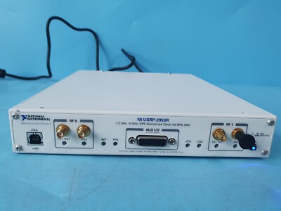 1PC NATIONAL INSTRUMENTS NI USRP-2953R 1.2 GHz-6 GHz USRP Defined Radio ...