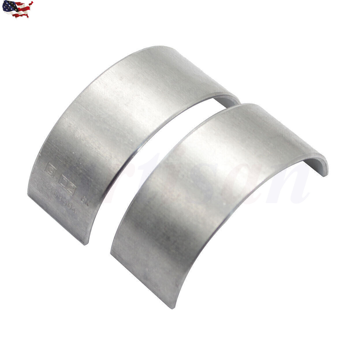 Engine Piston W/ Rings Kit + CON ROD BEARING SHELLS For MINI R55 R56 ...