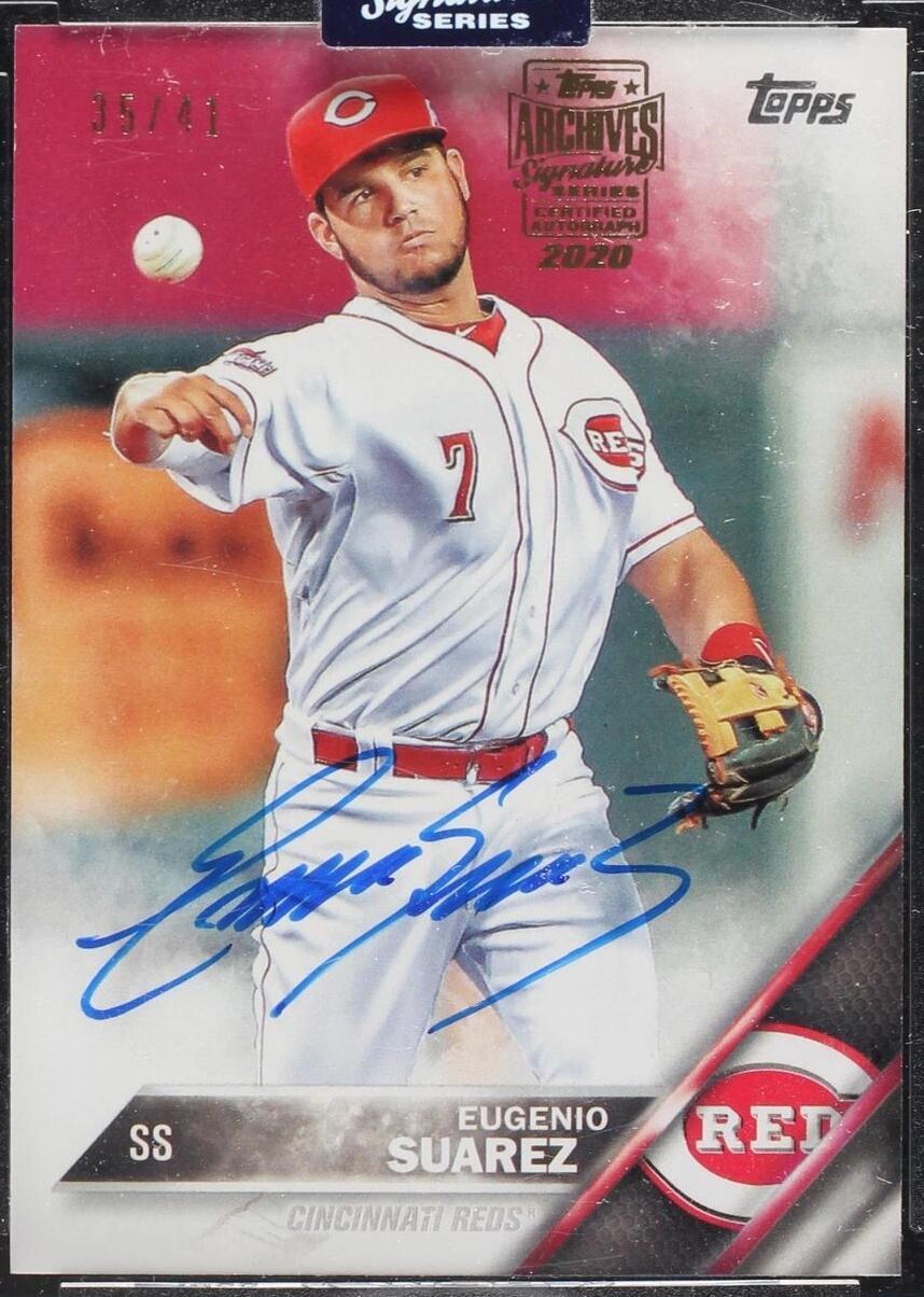 2020 Topps Archives Signature Series - Active Player Edition Buybacks ...