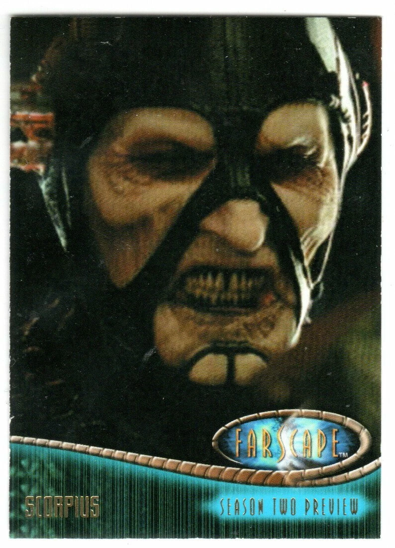 Wayne Pygram Scorpius