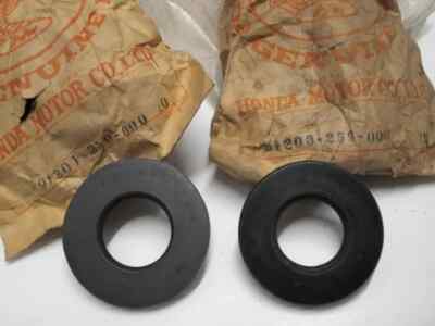 Honda C72 C77 CA72 CA77 CB72 CB77 CP77 Oil Seal Front Sprocket&RH ...