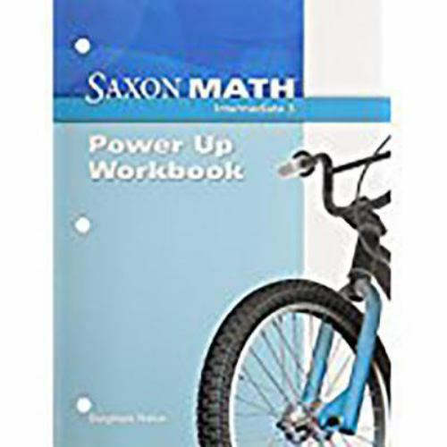 Saxon Math Intermediate 3: Power-Up Workbook by Hake (2007, Paperback ...