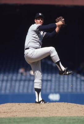 CB1-293 1979 TOMMY JOHN NY YANKEES BIONIC MAN ORIG CLIFTON BOUTELLE ...