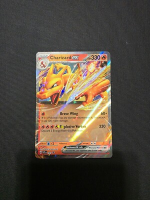 Charizard ex 161 Sv: Scarlet & Violet Promo Cards Holo | eBay