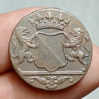 Eb10 - VOC coin 1790 Dutch NETHERLANDS INDIE High Grade | eBay