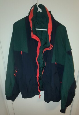 Britches great outdoors men's colorblock puffer hooded winter jacket ...