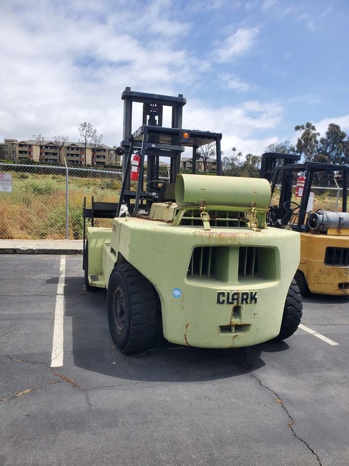 Clark C500 Y155 15,000 LB Propane Forklift Sideshifter | eBay