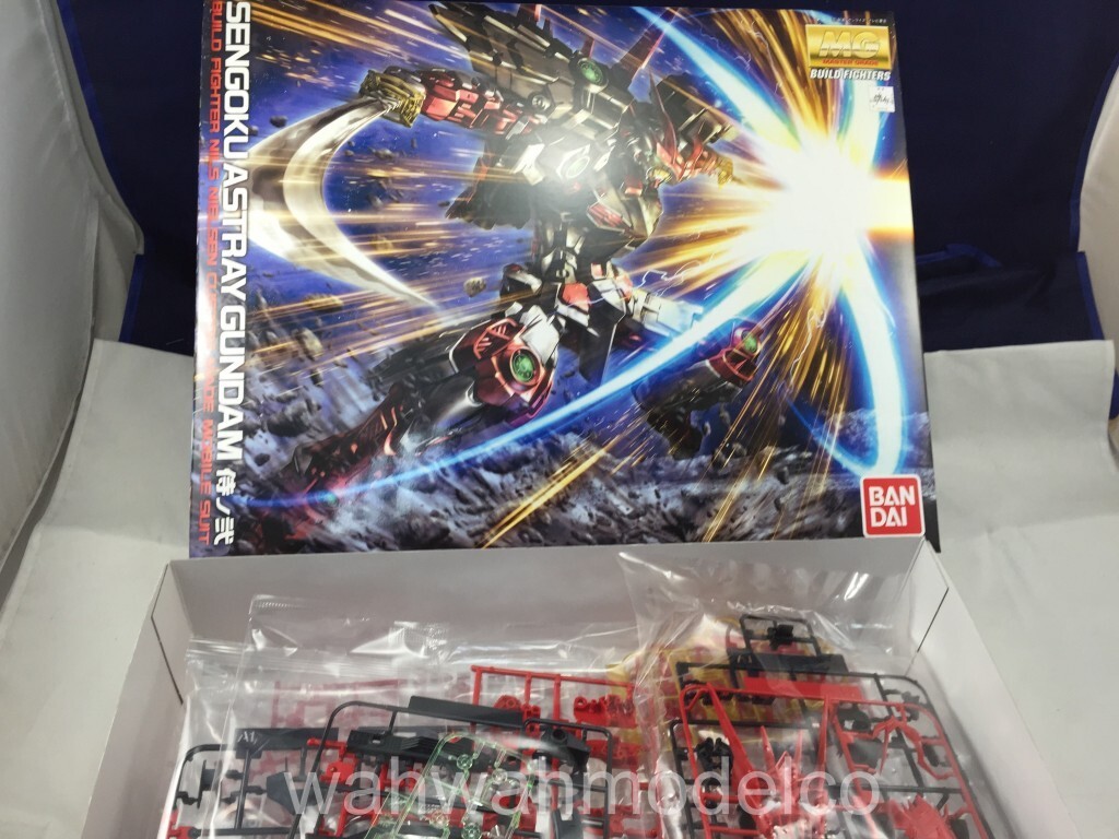 Gundam Build Fighters Sengoku Astray Bandai BB#389 Sengoku Astray