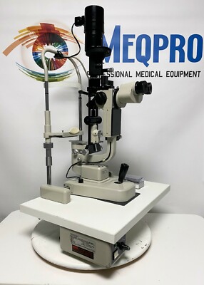 Slit Lamps - Applanation Tonometer