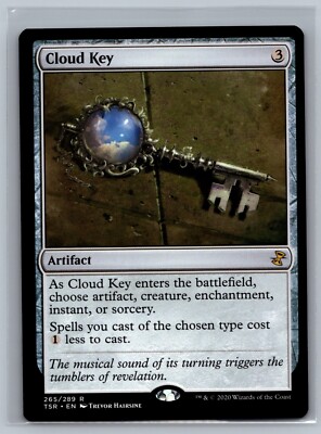 Magic The Gathering Time Spiral Remastered Cloud Key #265/289 MTG TCG ...