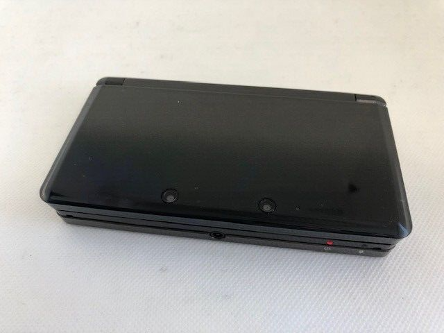 Nintendo 3DS cosmo Black console fast ship free ship region japan retro ...
