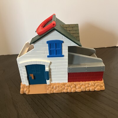 Thomas The Tank Engine & Friends Take N Play Sodor Barrel Depot | eBay