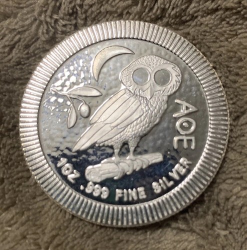 2018 Niue Two Dollars SILVER Aoe. Owl Coin Uncirculated - 1 oz .999 | eBay