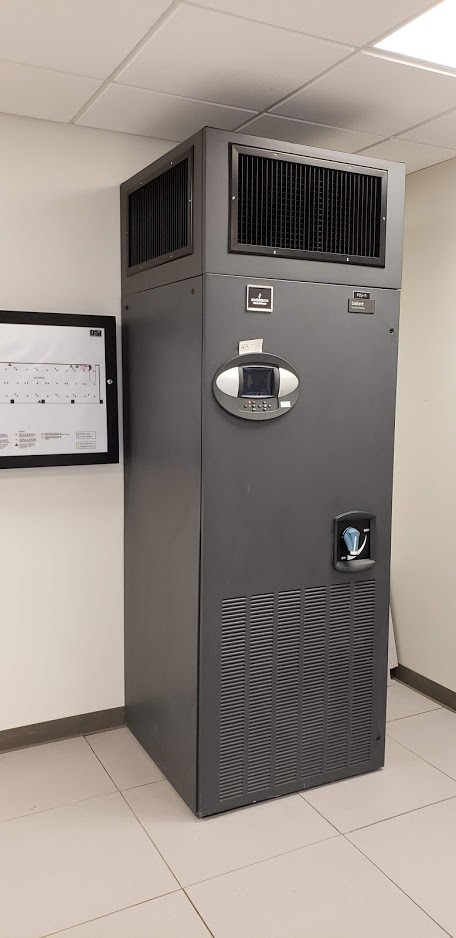 Liebert 5 Ton Upflow BU067A Aircooled Water cooled BF071W refurbished ...