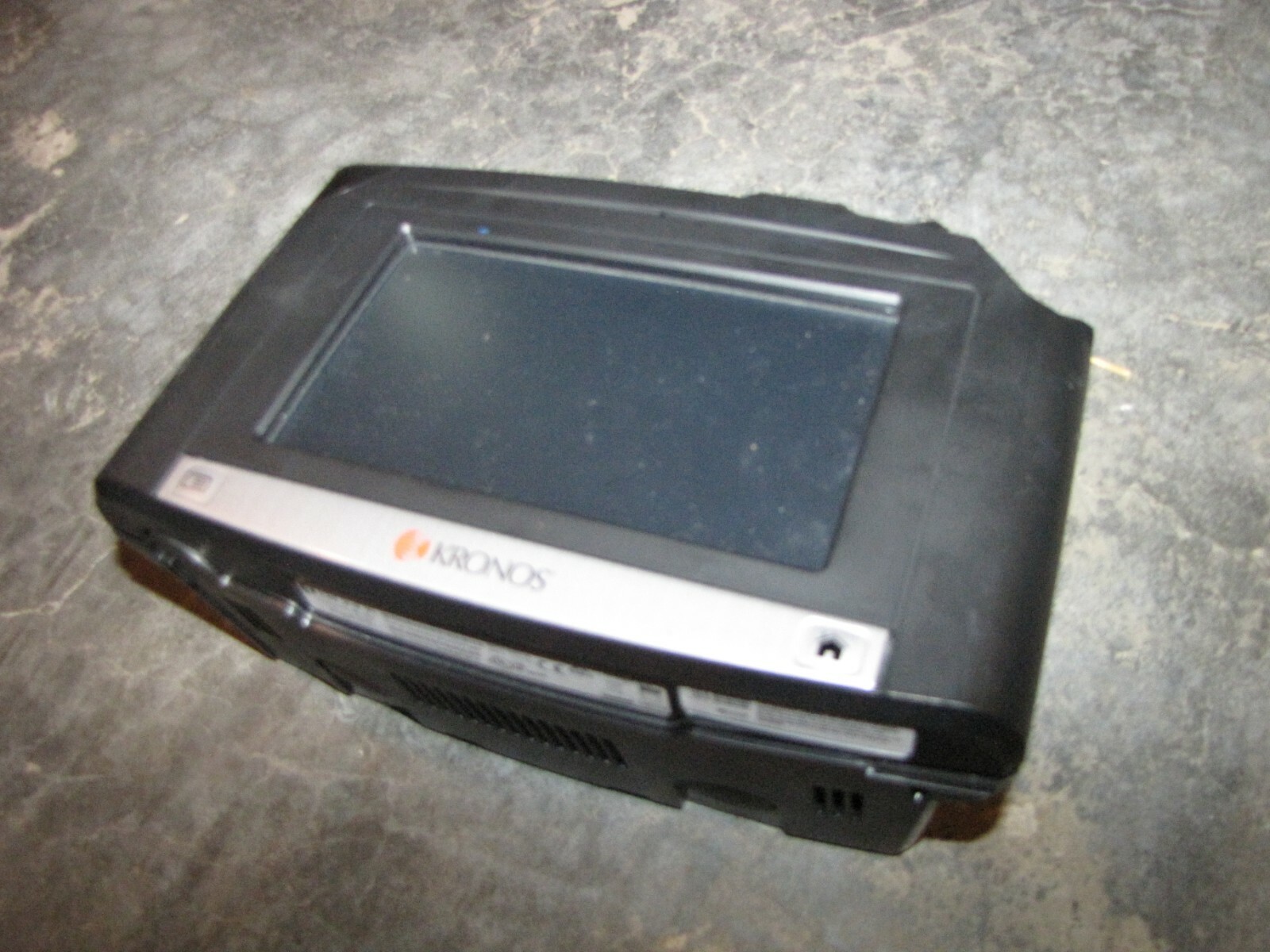 Kronos InTouch 9000 Time Clock With Fingerprint Scanner for sale online ...