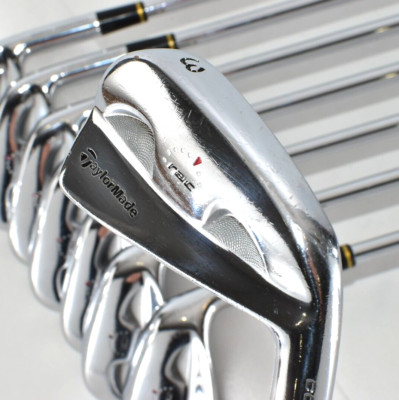 8p Taylormade Rac MB Coin 3-4-5-6-7-8-9-PW RH Golf Iron Set DG X100 ...