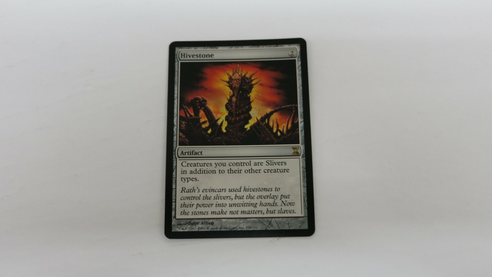 HIVESTONE TIME SPIRAL ARTIFACT MTG MAGIC THE GATHERING UNPLAYED | eBay