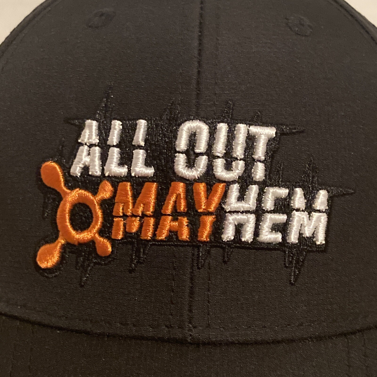 All Out Mayhem hat / cap | eBay