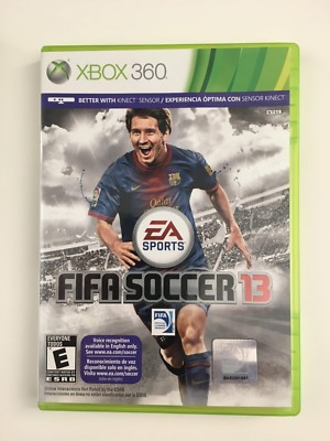 FIFA Soccer 12 (Microsoft Xbox 360, 2011) (Note: this Fifa 12 in a Fifa ...