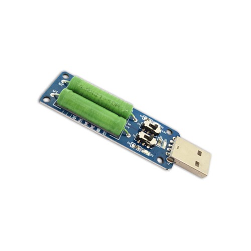 USB Resistor Electronic Load 3A 2A 1A Current Switch Adjust 5V ...