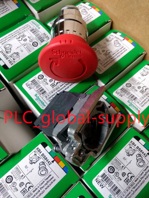 1PCS New XB4BS8442 Schneider Emergency stop button XB4BS8442 Fast ...