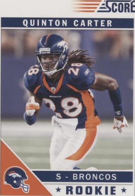 2011 Score - Rookie Quinton Carter #375 Factory Set Update (RC) for ...