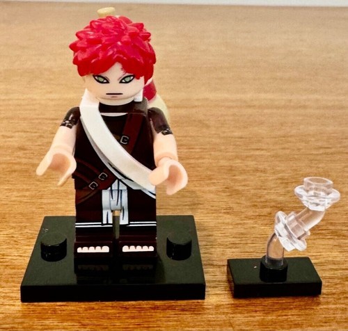 Designed for LEGO fans Anime Naruto: Gaara | eBay