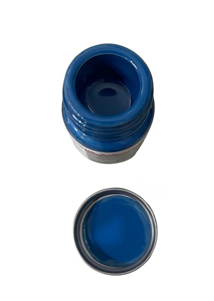 New TESTORS Model Master Chrysler Engine Blue, 2730, Enamel, 0.5 fl oz ...